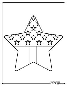 49 Independence Day Coloring Pages (July 4 Free PDF Printables ...