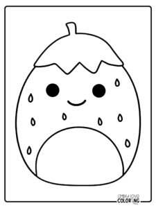 Squishmallows Coloring Pages (Free PDF Printables) - Simply Love Coloring