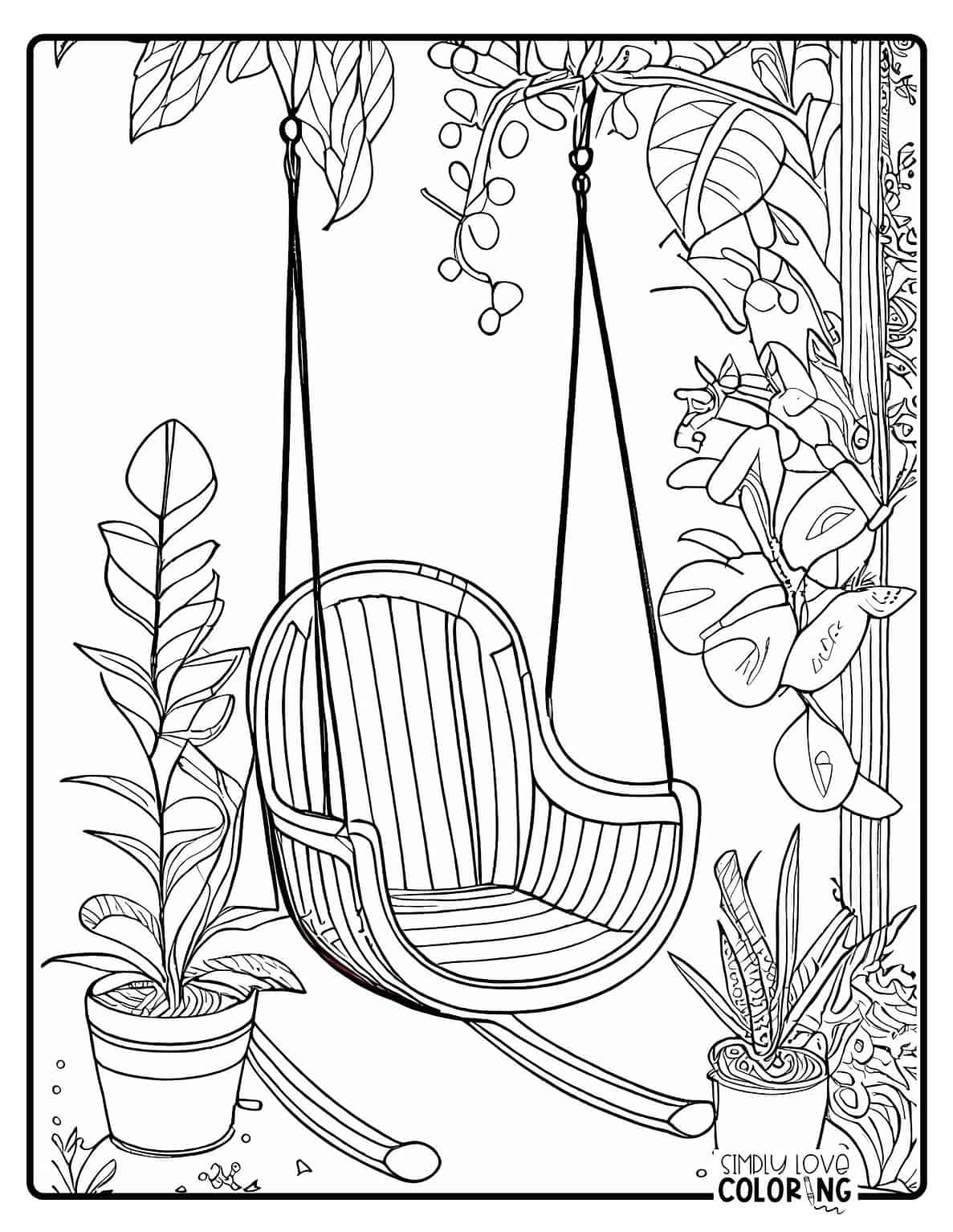 31 Pretty Plants Coloring Pages (Free PDF Printables) - Simply Love ...