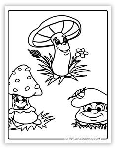37 Mushroom Coloring Pages (Free PDF Printables) - Simply Love Coloring