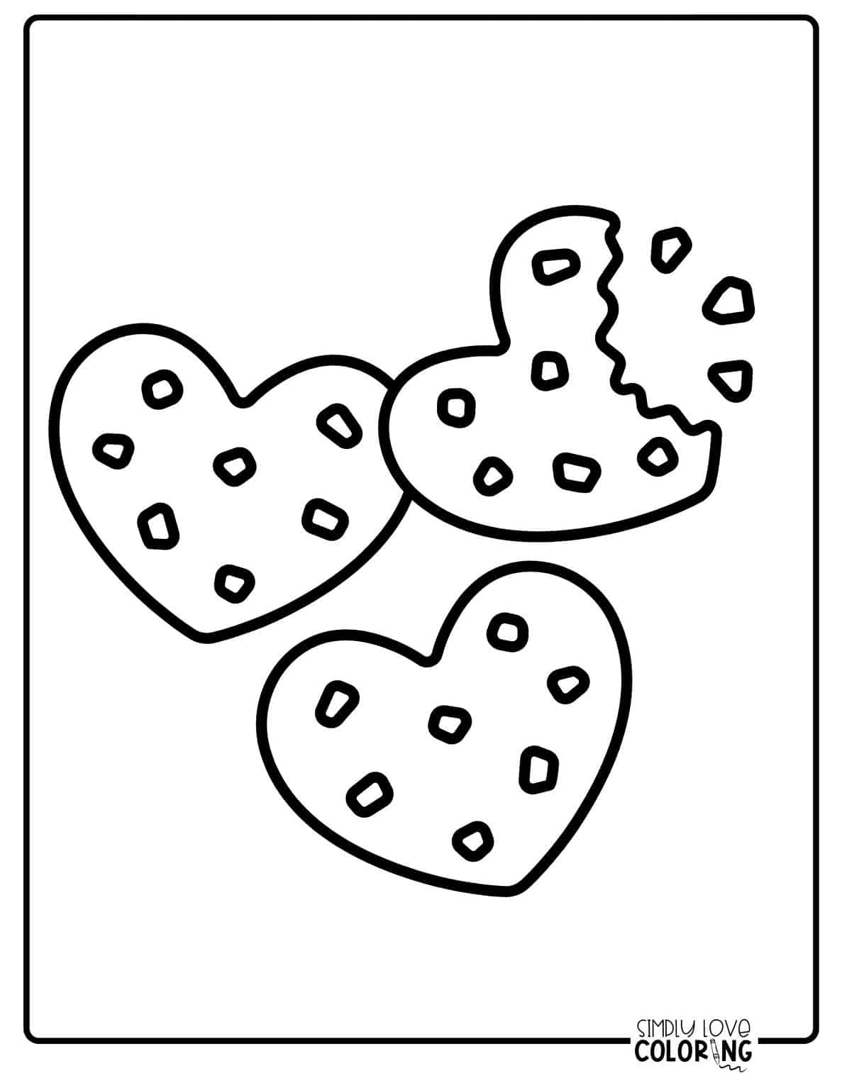 51 Delicious Food and Drink Coloring Pages (Free PDF Printables ...