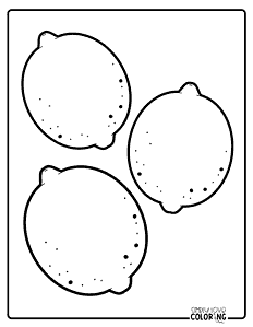 51 Delicious Food and Drink Coloring Pages (Free PDF Printables ...