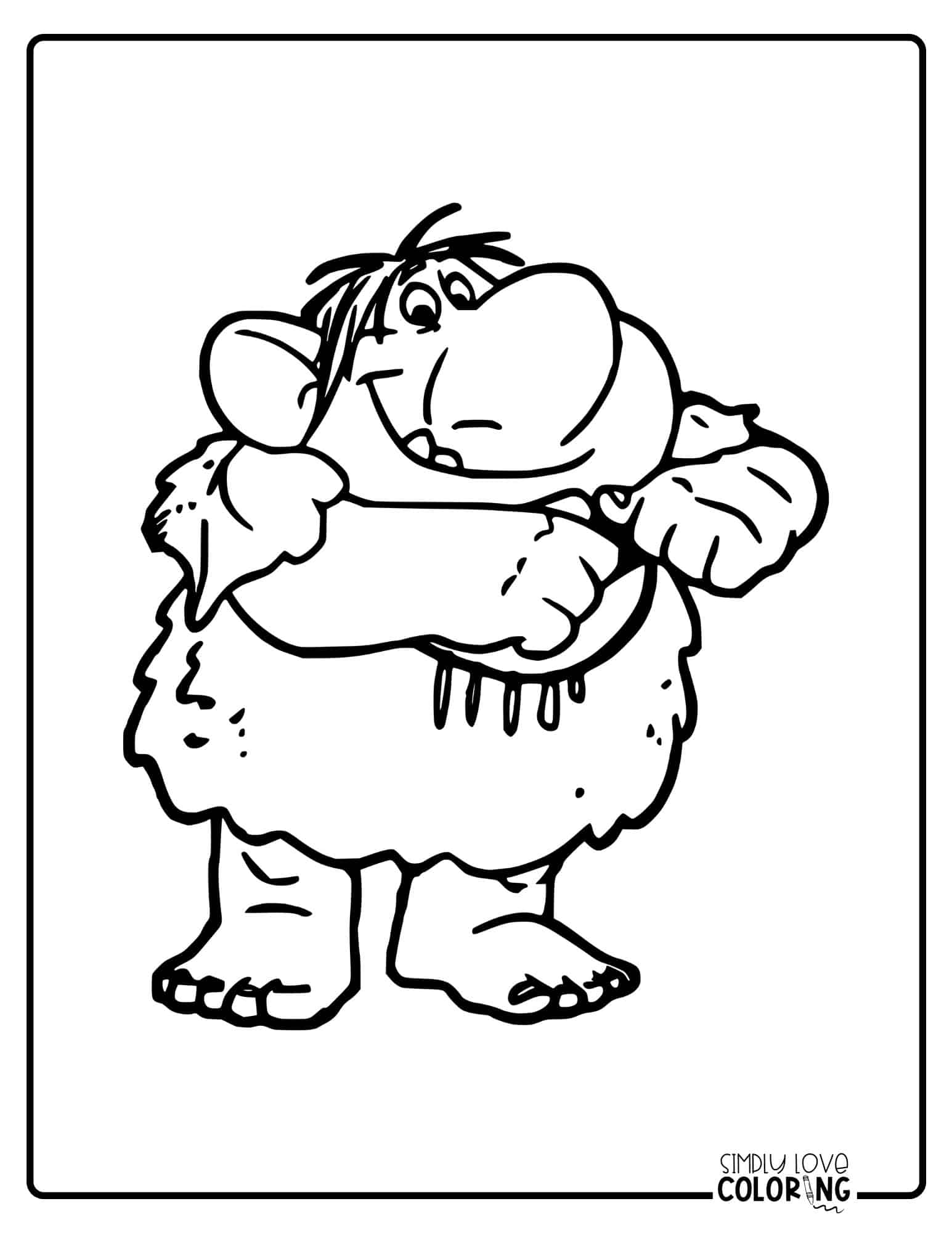 Free Frozen Coloring Pages - Simply Love Coloring