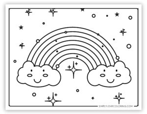 25 Weather Coloring Pages (Free PDF Printables) - Simply Love Coloring