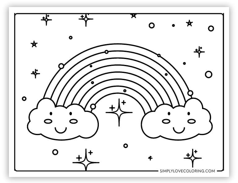 25 Weather Coloring Pages (Free PDF Printables) - Simply Love Coloring
