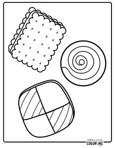 21 Cute Cookie Coloring Pages (Free PDF Printables) - Simply Love Coloring