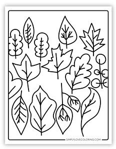 Forest Coloring Pages (Free PDF Printables) - Simply Love Coloring