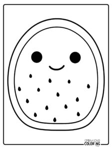 Squishmallows Coloring Pages (Free PDF Printables) - Simply Love Coloring