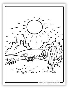 27 Cactus Coloring Pages (Free PDF Printables) - Simply Love Coloring