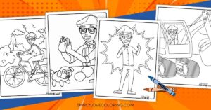 Printable Stop Sign (Free PDF Download) - Simply Love Coloring