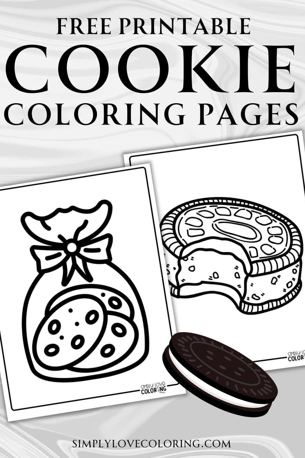 21 Cute Cookie Coloring Pages (Free PDF Printables) - Simply Love Coloring