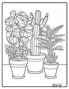27 Cactus Coloring Pages (Free PDF Printables) - Simply Love Coloring