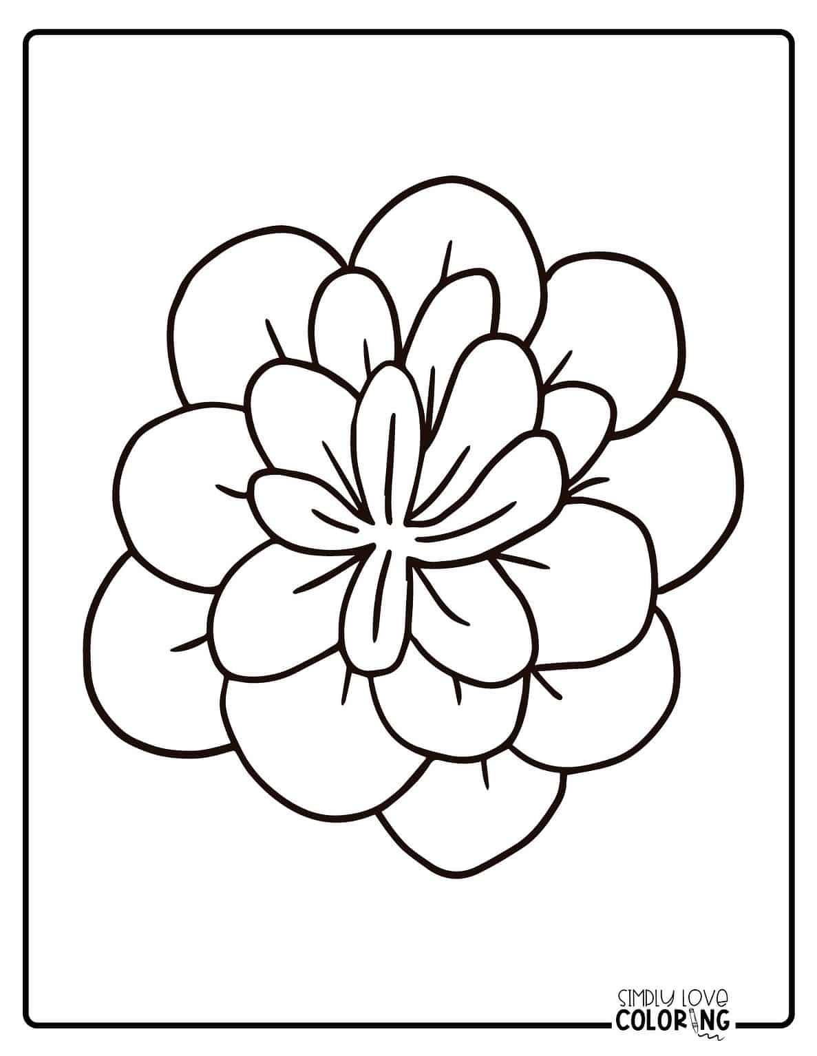 Plant Coloring Pages (Free PDF Printables) - Simply Love Coloring