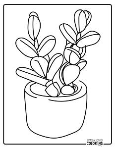 Succulent Plants Coloring Pages (Free PDF Printables) - Simply Love ...