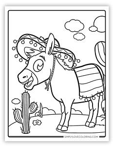 27 Cactus Coloring Pages (Free PDF Printables) - Simply Love Coloring