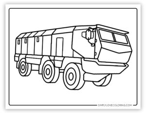 Military Coloring Pages (people) (Free PDF Printables) - Simply Love ...