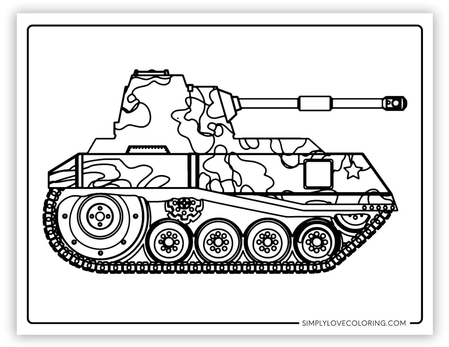 Military Coloring Pages (people) (Free PDF Printables) - Simply Love ...