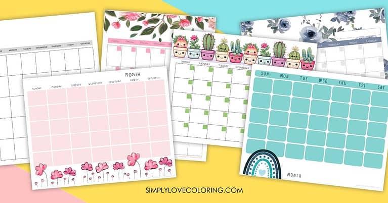 26 Cute Rainbow Coloring Pages (Free PDF Printables) - Simply Love Coloring