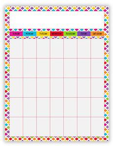 19 Blank Calendars (Free PDF Printables) - Simply Love Coloring