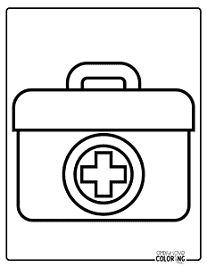 43 Medical Professionals Coloring Pages (Free PDF Printables) - Simply ...