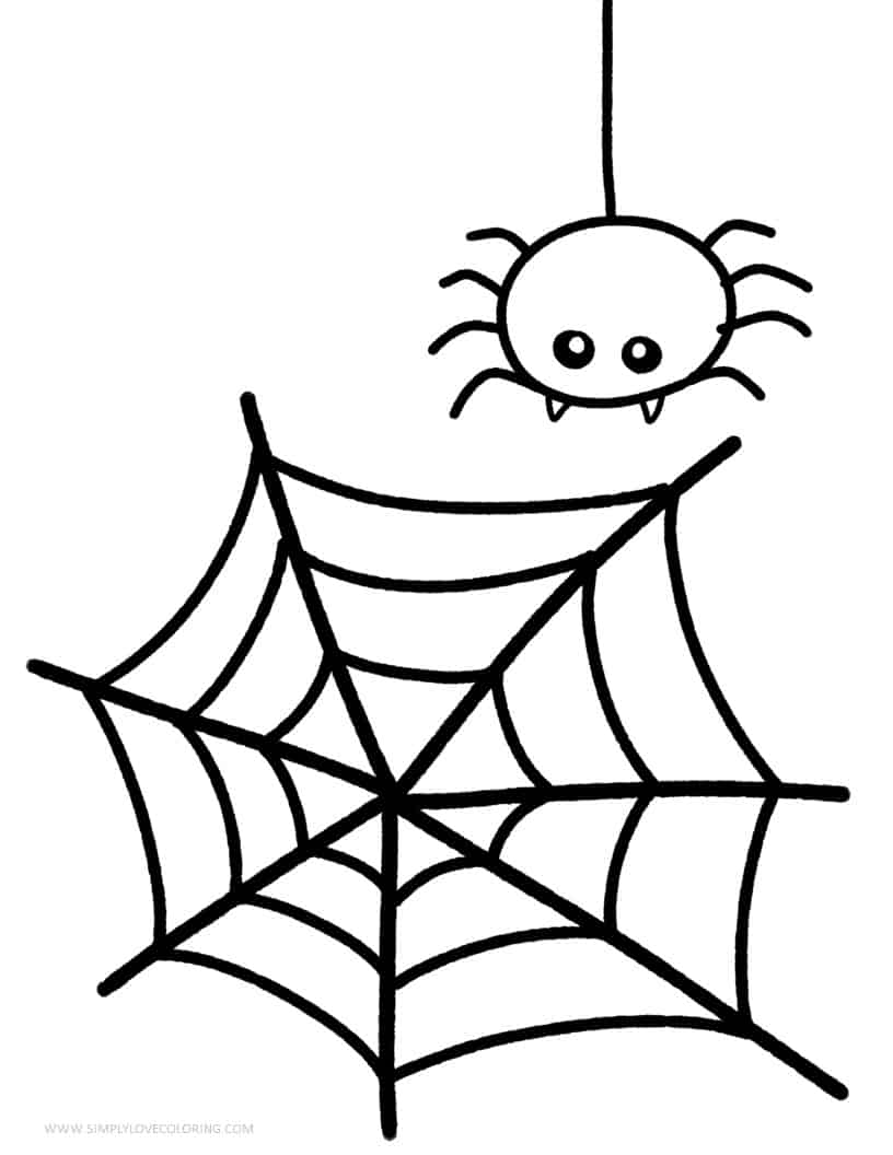 Free Halloween Coloring Pages - Simply Love Coloring