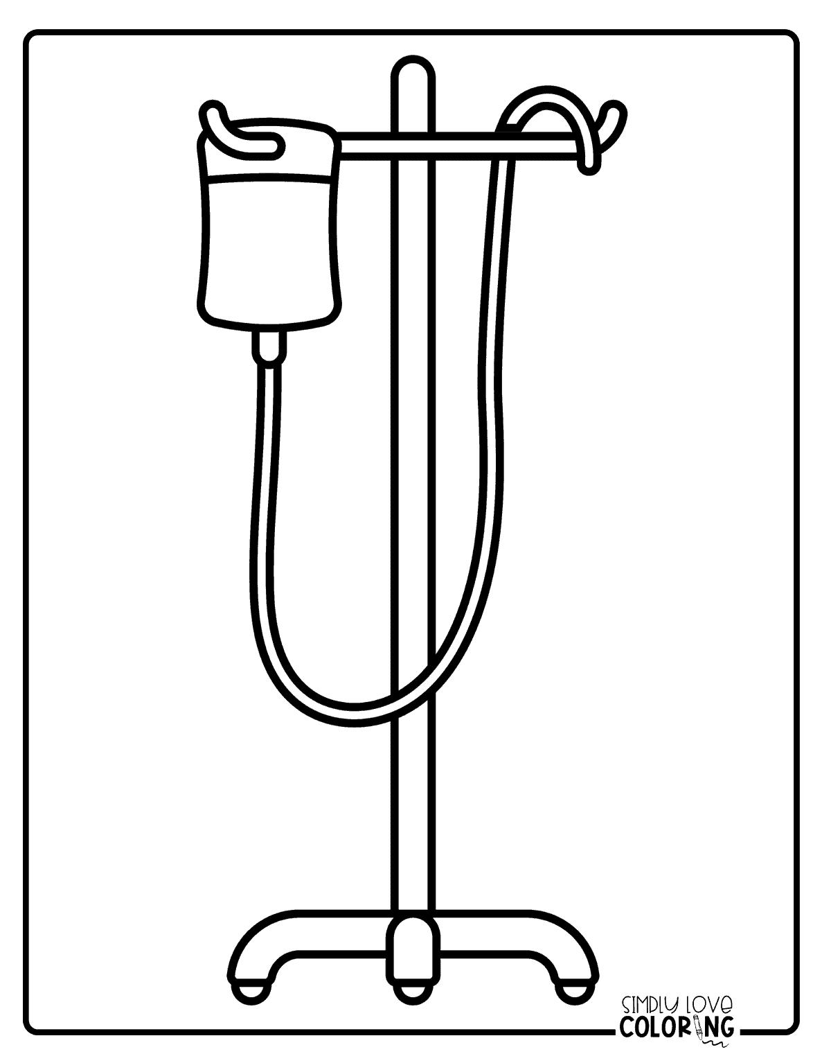 43 Medical Professionals Coloring Pages (Free PDF Printables) - Simply ...