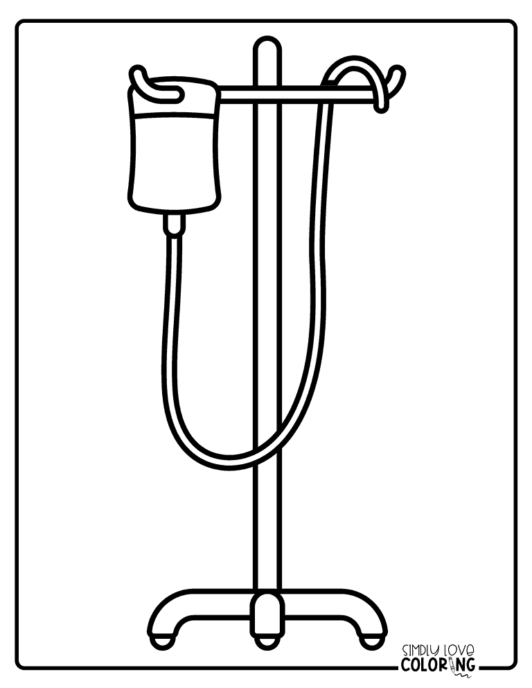 43 Medical Professionals Coloring Pages (Free PDF Printables) - Simply ...