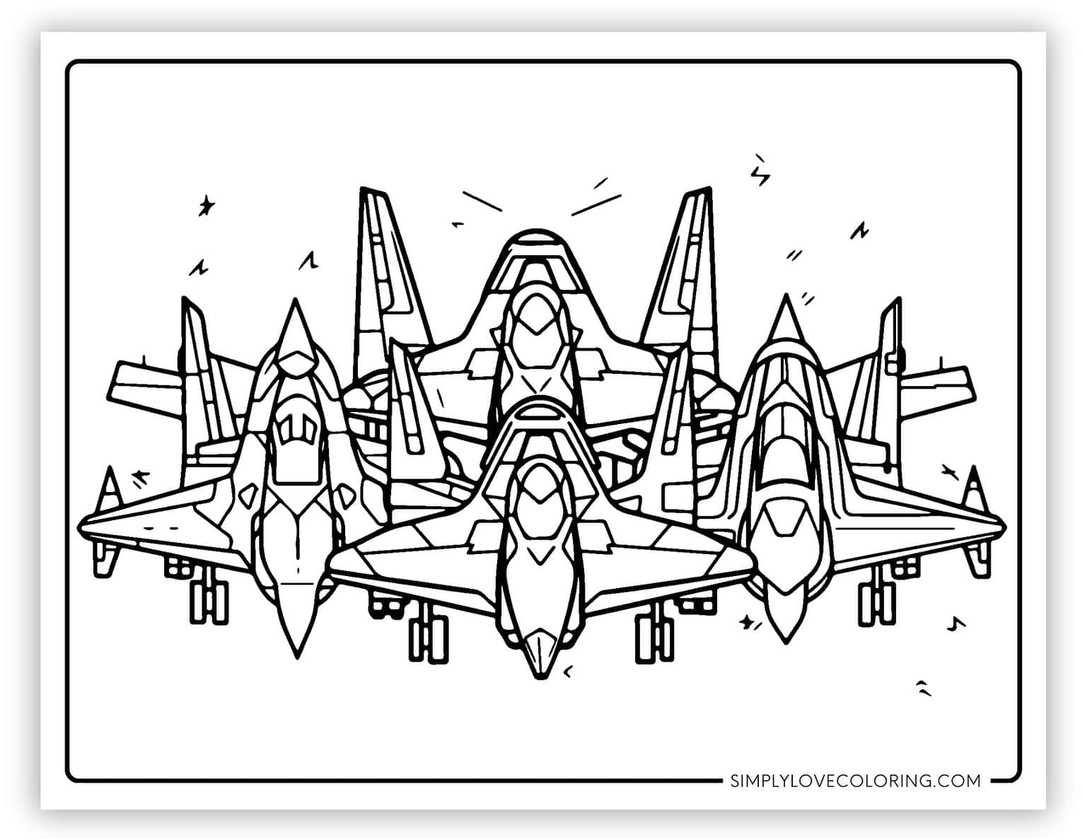Military Coloring Pages (people) (Free PDF Printables) - Simply Love ...