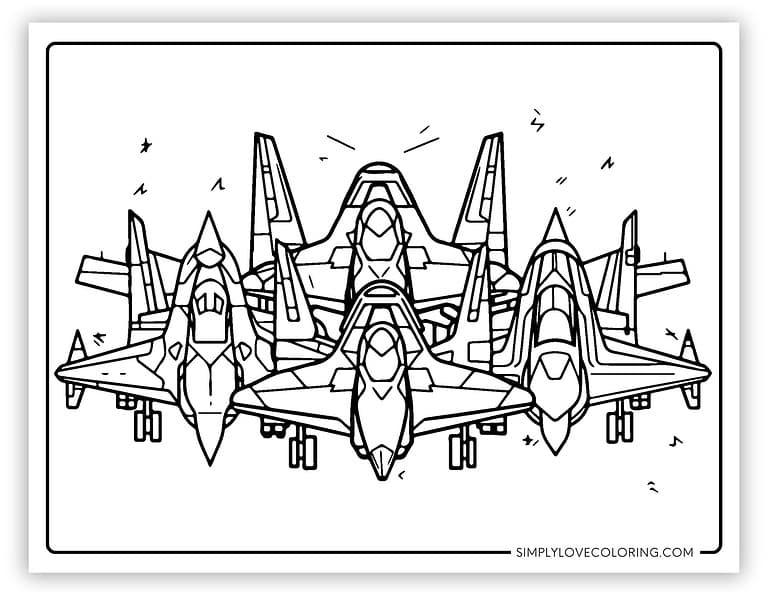 Military Coloring Pages (people) (Free PDF Printables) - Simply Love ...