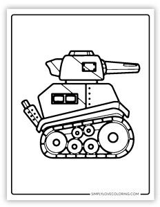 Military Coloring Pages (people) (Free PDF Printables) - Simply Love ...