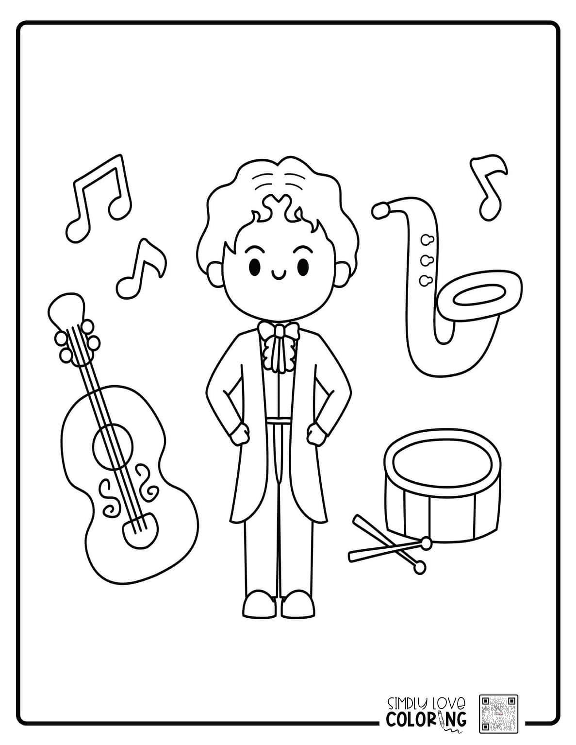 92 Fun Jobs Coloring Pages (Free PDF Printables) - Simply Love Coloring