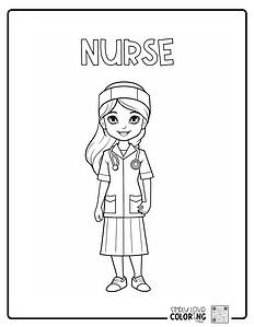 43 Medical Professionals Coloring Pages (Free PDF Printables) - Simply ...