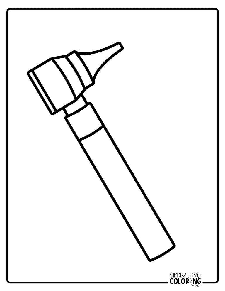 43 Medical Professionals Coloring Pages (Free PDF Printables) - Simply ...