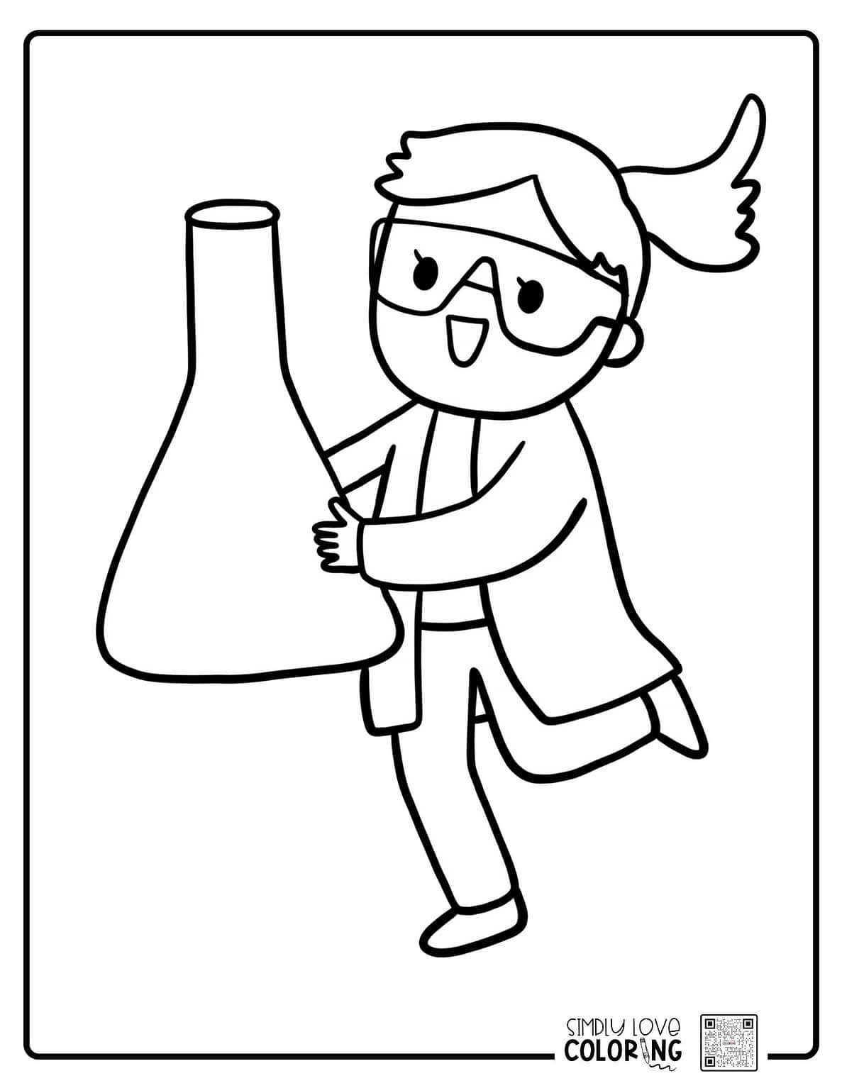 92 Fun Jobs Coloring Pages (Free PDF Printables) - Simply Love Coloring