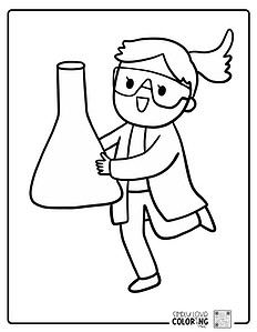 92 Fun Jobs Coloring Pages (Free PDF Printables) - Simply Love Coloring