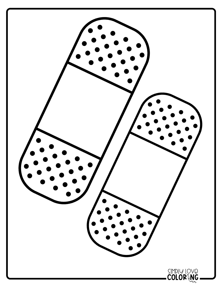 43 Medical Professionals Coloring Pages (Free PDF Printables) - Simply ...