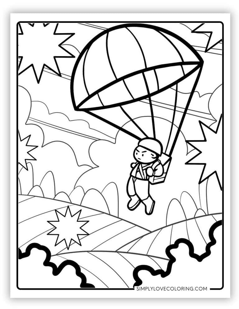 Military Coloring Pages (people) (Free PDF Printables) - Simply Love ...