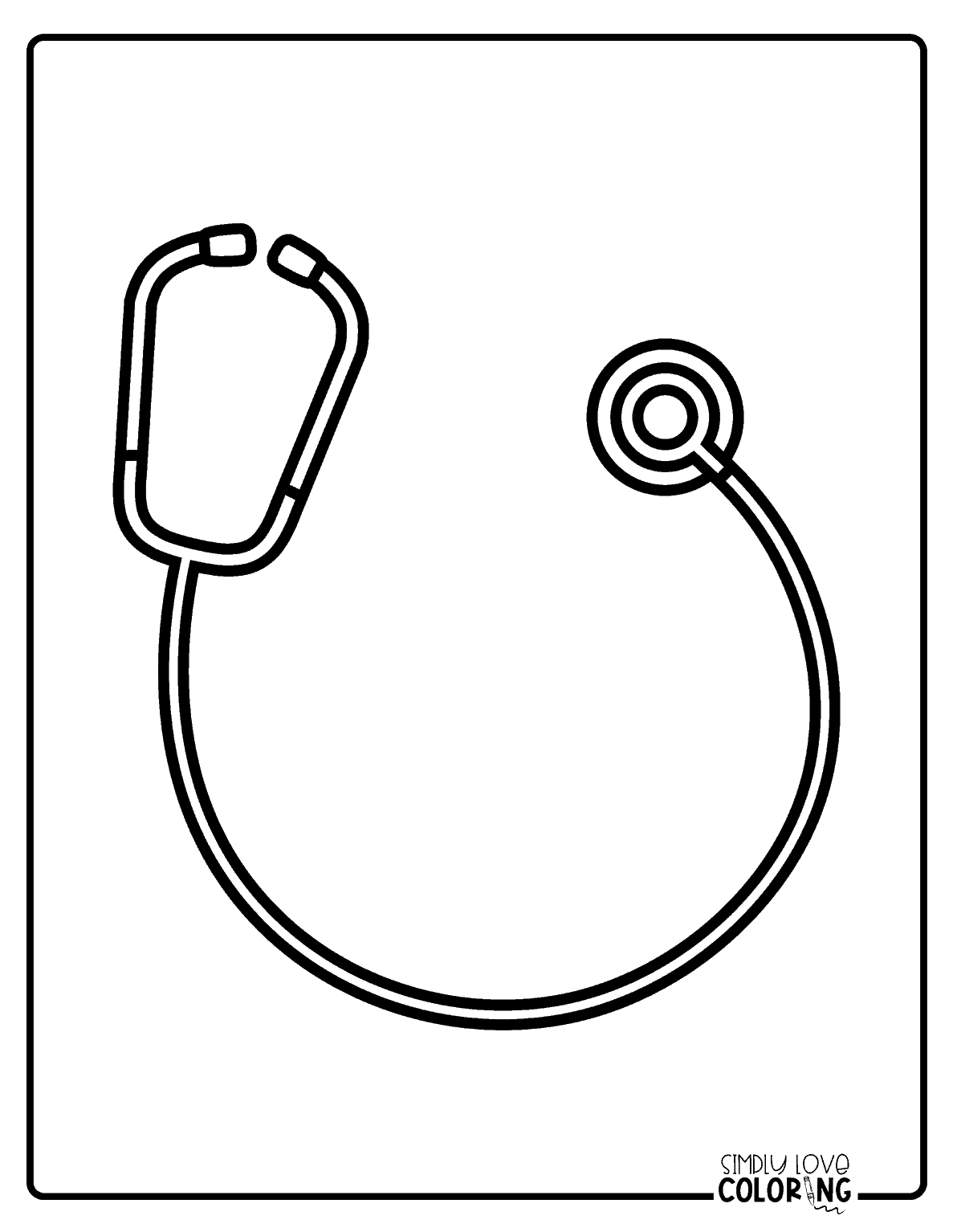 43 Medical Professionals Coloring Pages (Free PDF Printables) - Simply ...