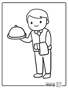92 Fun Jobs Coloring Pages (Free PDF Printables) - Simply Love Coloring