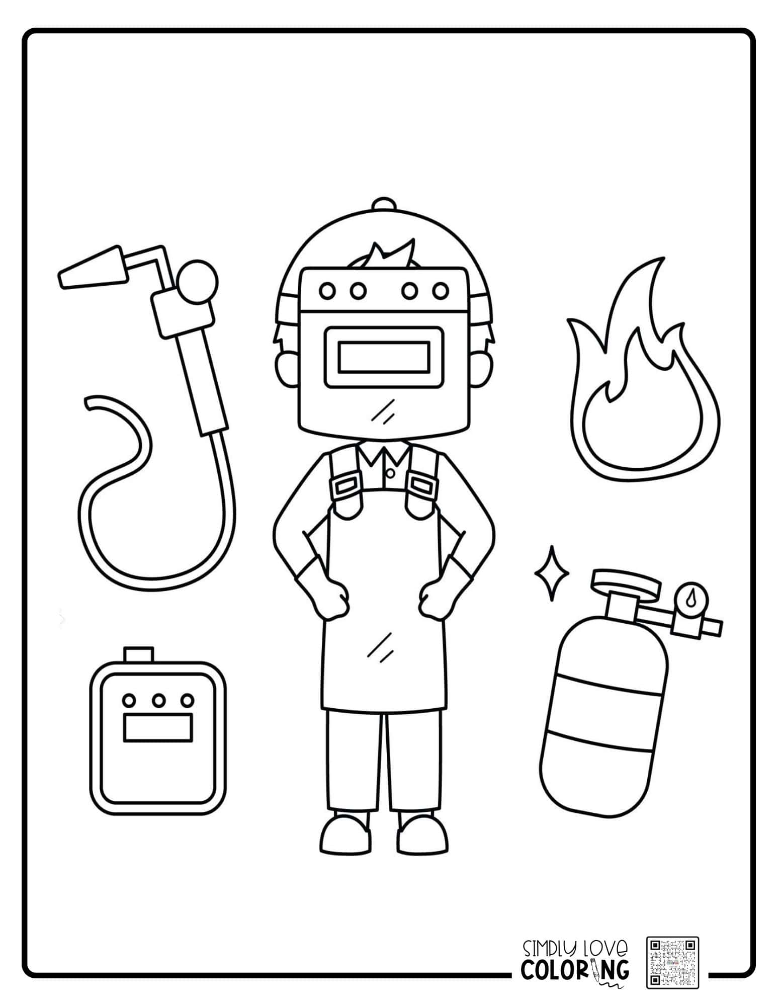 Free Other People Coloring Pages - Simply Love Coloring