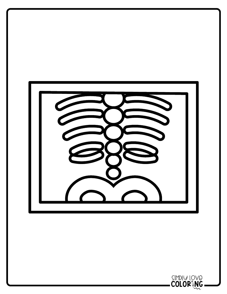 43 Medical Professionals Coloring Pages (Free PDF Printables) - Simply ...