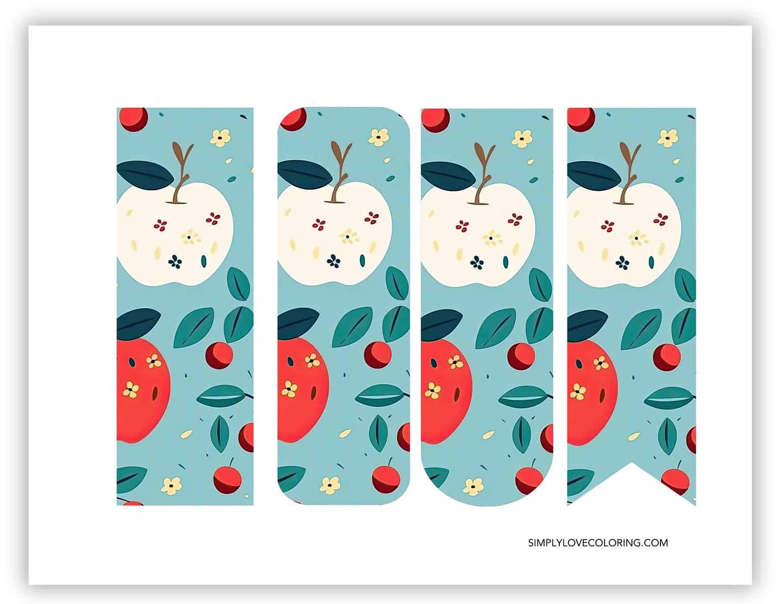 31 Bookmarks (Free PDF Printables Ready to Use, Coloring, and Templates ...