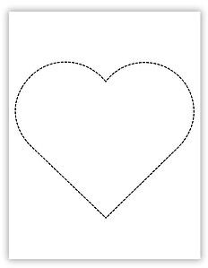 32 Heart Templates (Free PDF Printables) - Simply Love Coloring