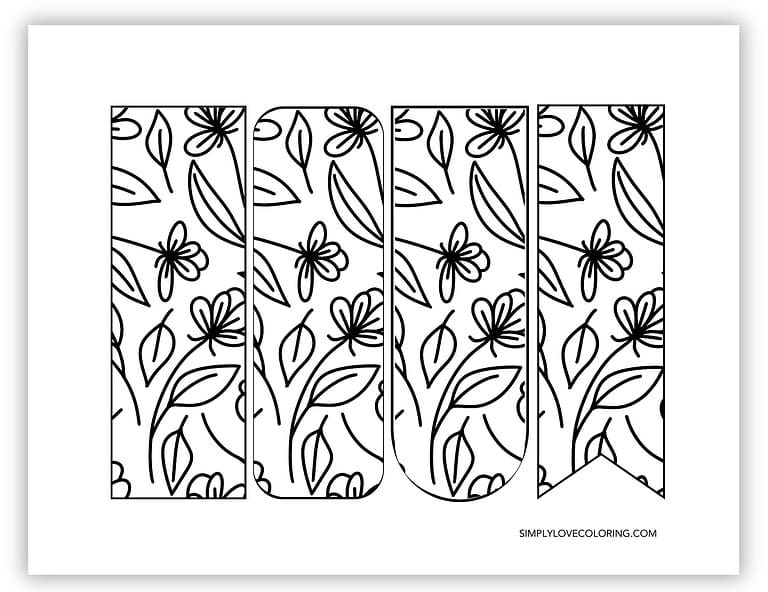 31 Bookmarks (Free PDF Printables Ready to Use, Coloring, and Templates ...