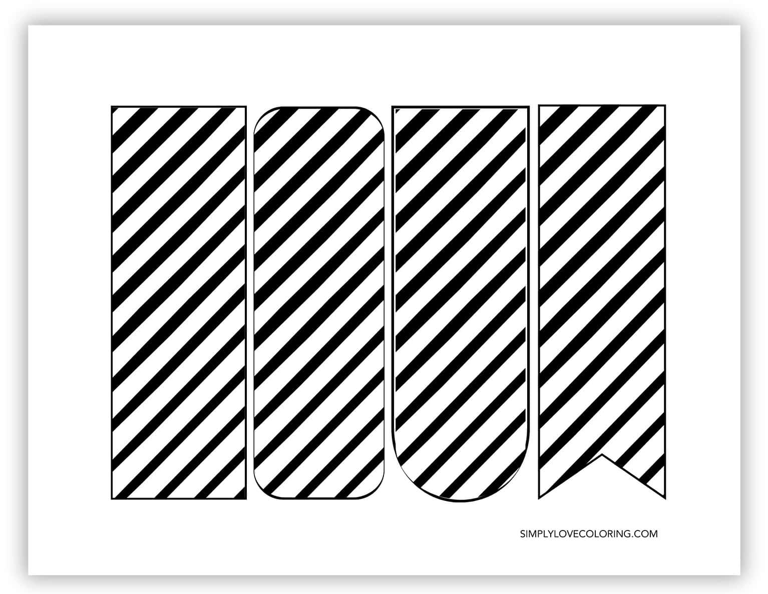 31 Bookmarks (Free PDF Printables Ready to Use, Coloring, and Templates ...