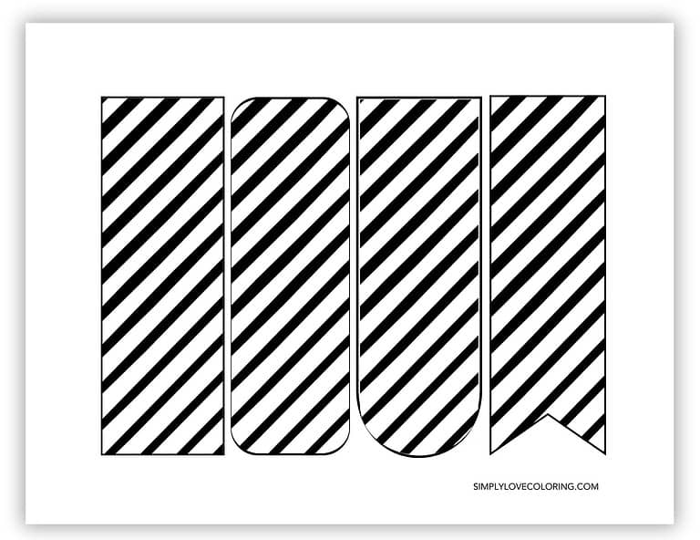 31 Bookmarks (Free PDF Printables Ready to Use, Coloring, and Templates ...