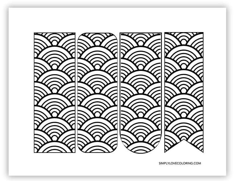 31 Bookmarks (Free PDF Printables Ready to Use, Coloring, and Templates ...