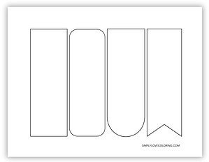 31 Bookmarks (Free PDF Printables Ready to Use, Coloring, and Templates ...