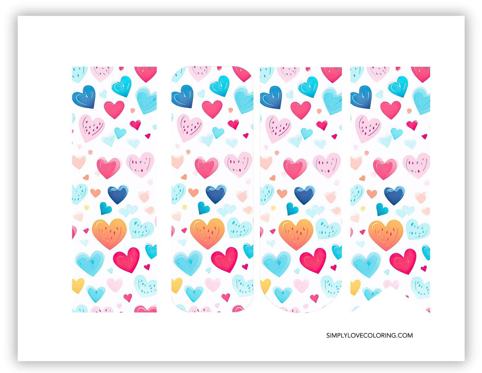 31 Bookmarks (Free PDF Printables Ready to Use, Coloring, and Templates ...