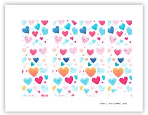 31 Bookmarks (Free PDF Printables Ready to Use, Coloring, and Templates ...